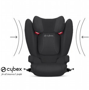 בוסטר SOLUTION B-FIX Cybex-שחור | הזמינו כאן - Smart Baby