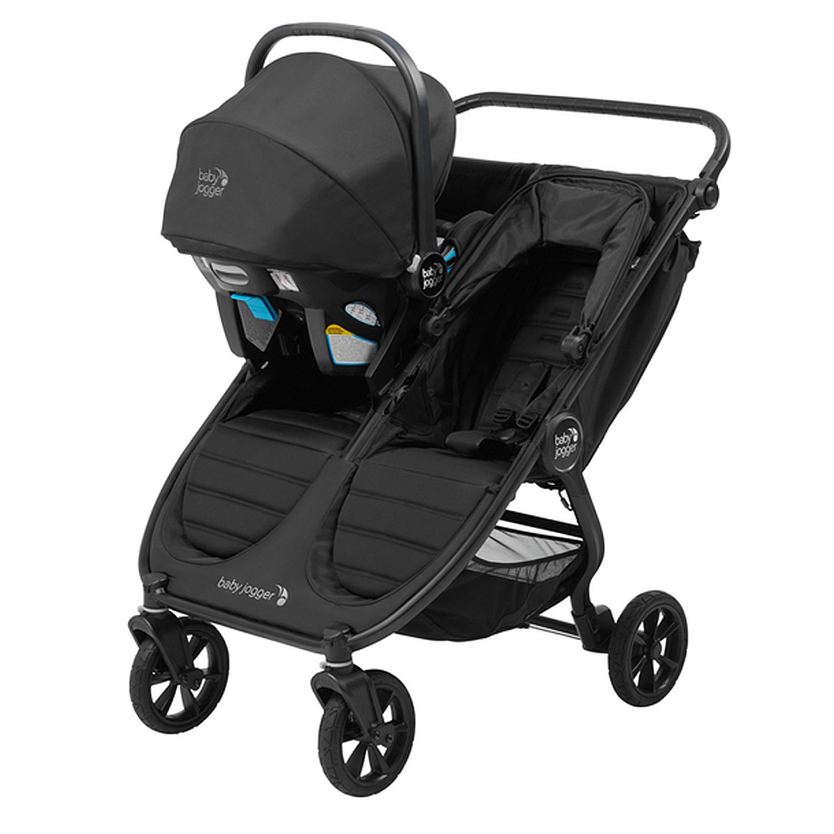 עגלת תאומים סיטי מיני ג'י טי 2 - City Mini® GT2 Double בייבי גוגר ...