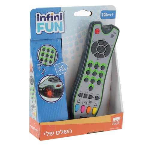 השלט הראשון שלי infini fun | הזמינו כאן - Smart Baby