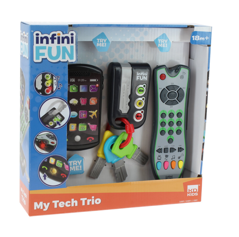 סט טריו infini fun | הזמינו כאן - Smart Baby