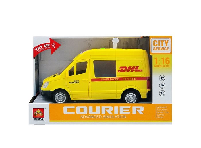 רכב שליחויות של MK - DHL | הזמינו כאן - Smart Baby