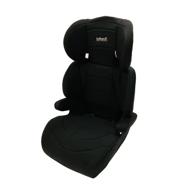 בוסטר ישיבה כולל משענת גב דגם Sport- BLACK | הזמינו כאן - Smart Baby