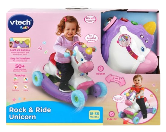 חד קרן נדנדה אינטראקטיבי מבית VTech | הזמינו כאן - Smart Baby