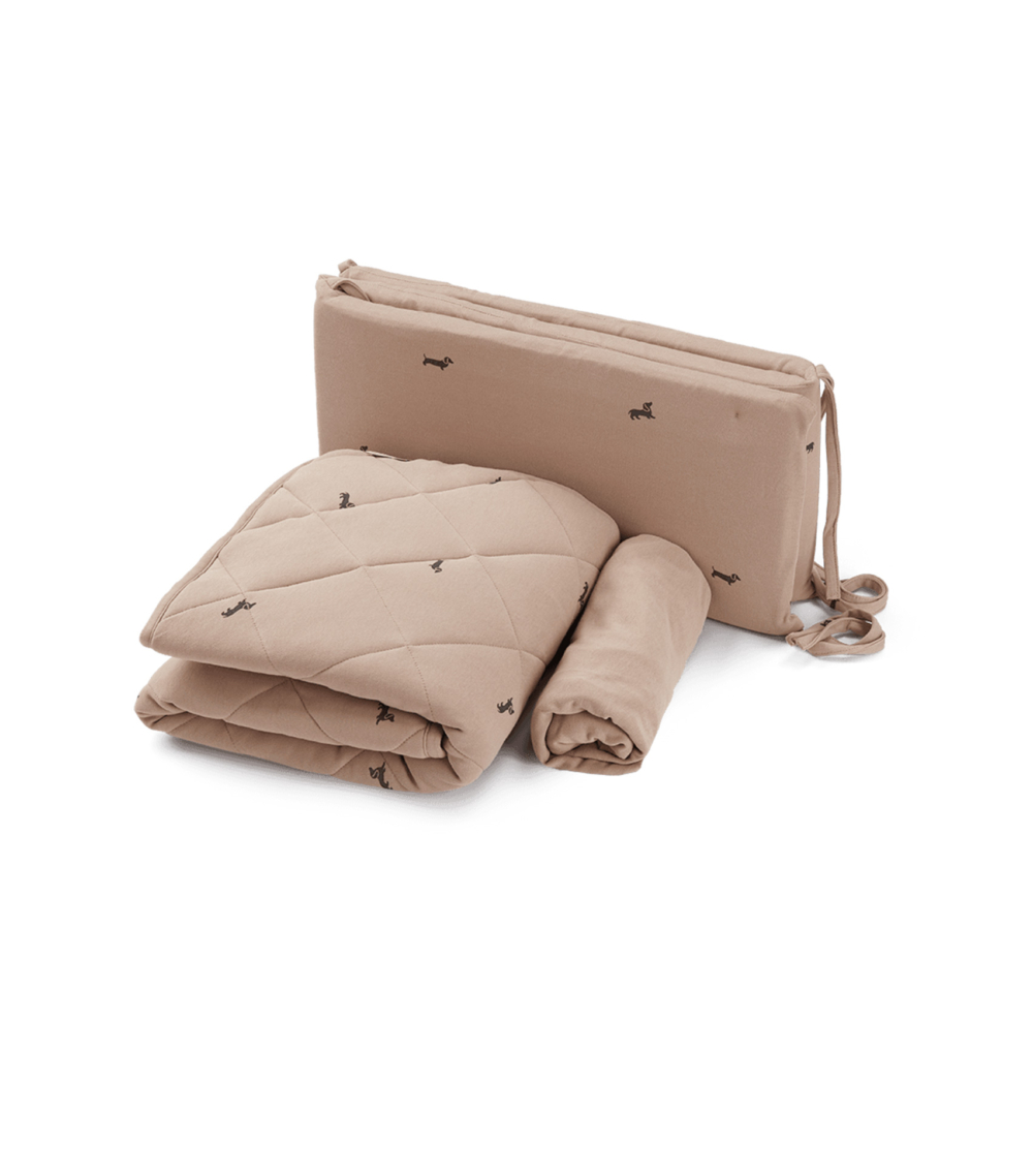 סט מצעים למיטת תינוק- Dog | הזמינו כאן - Smart Baby