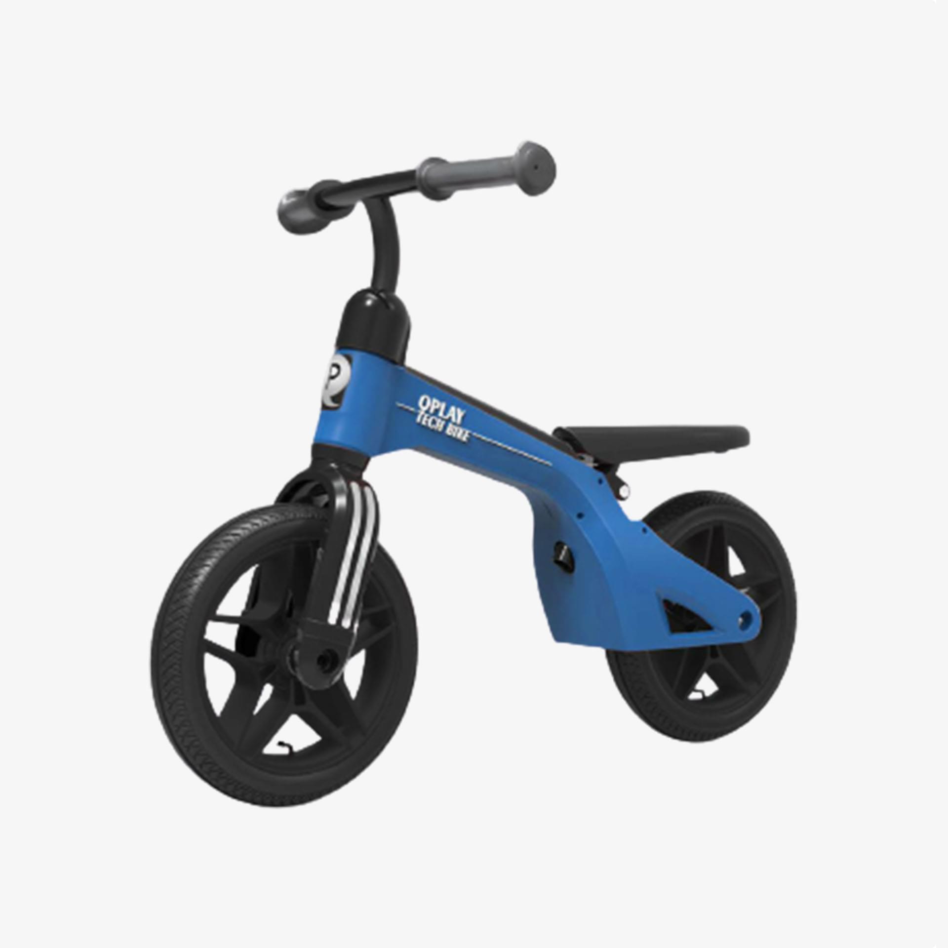אופני איזון Qplay Tech Balance - כחול | הזמינו כאן - Smart Baby