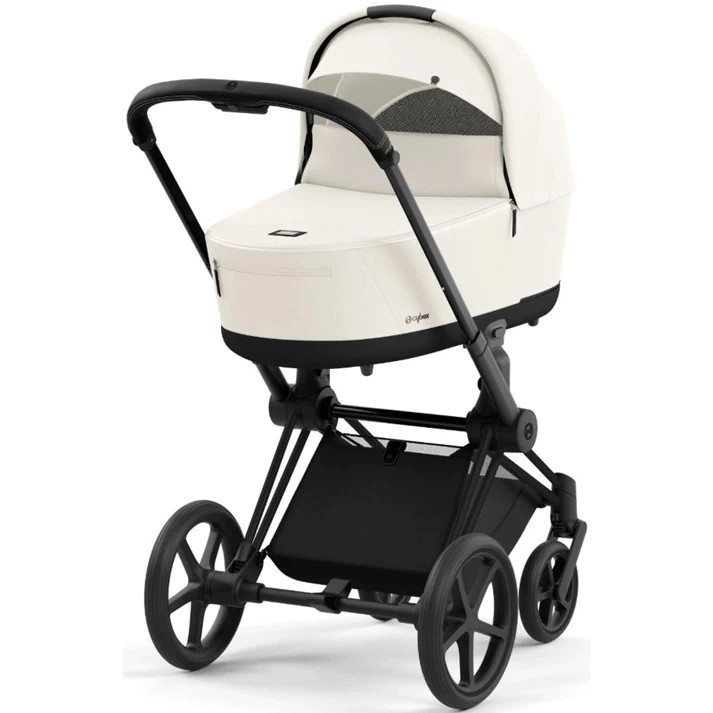 עגלת תינוק פריאם Priam 4 off white- Cybex- Mirage Grey- לבן | הזמינו ...