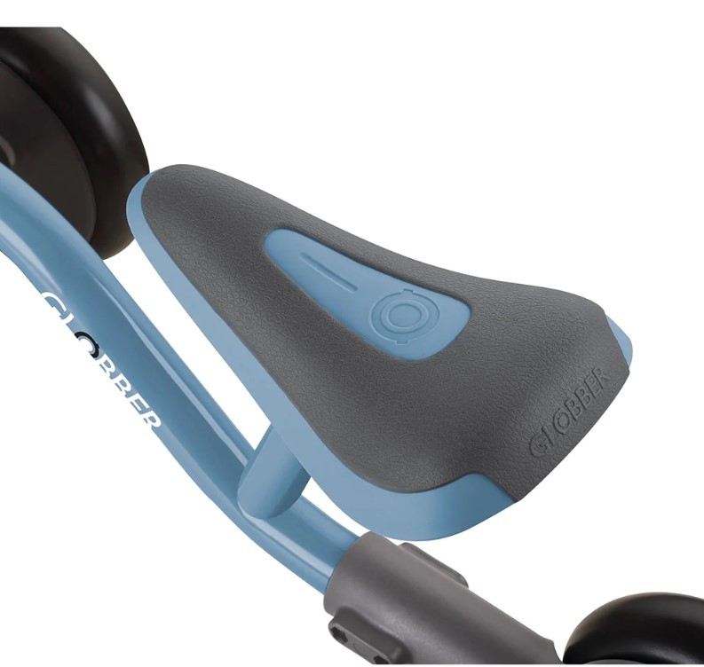 אופני איזון ללמידה 3 גלגלים לילדים גלובר Globber LEARNING BIKE- כחול/אפור | הזמינו כאן - Smart Baby
