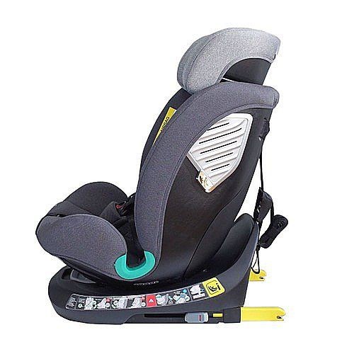 כיסא בטיחות בתקן G409 I-SIZE מסתובב 360º מבית BabySafe אפור+כולל גגון רחב!! | הזמינו כאן - Smart ...